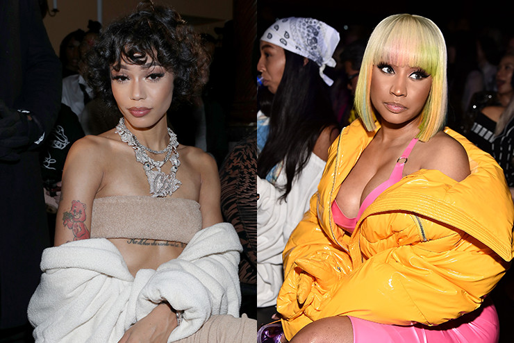 Coi Leray Shares Cover Art For Blick Blick Single With Nicki Minaj