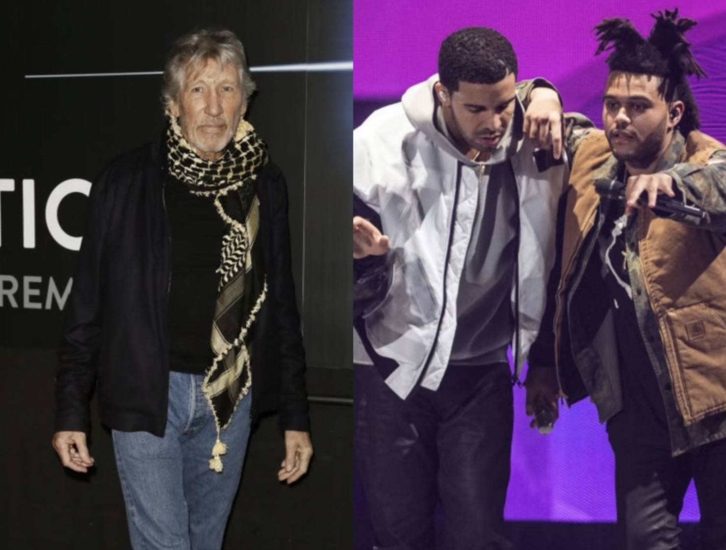 Pink Floyd's Roger Waters Believes He's "Far More Important" Than Drake ...