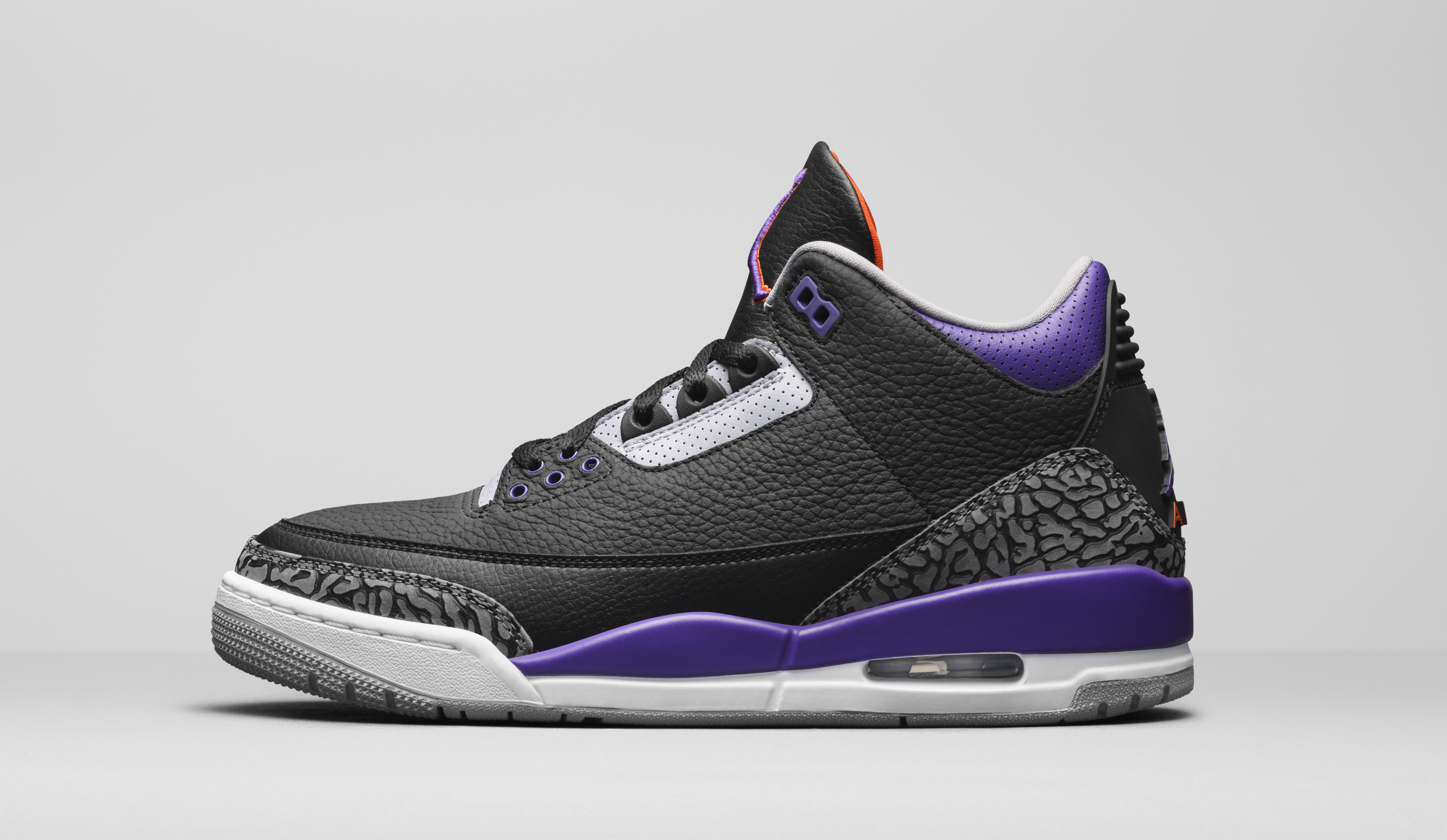 Air Jordan 3 "Court Purple" Coming Soon: Official Photos