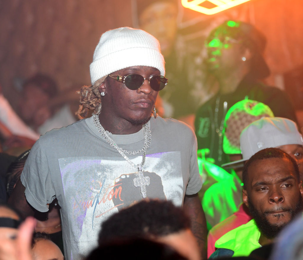 Young Thug Fans Worried After Rapper Changes IG Pic To El Chapo's Wife ...