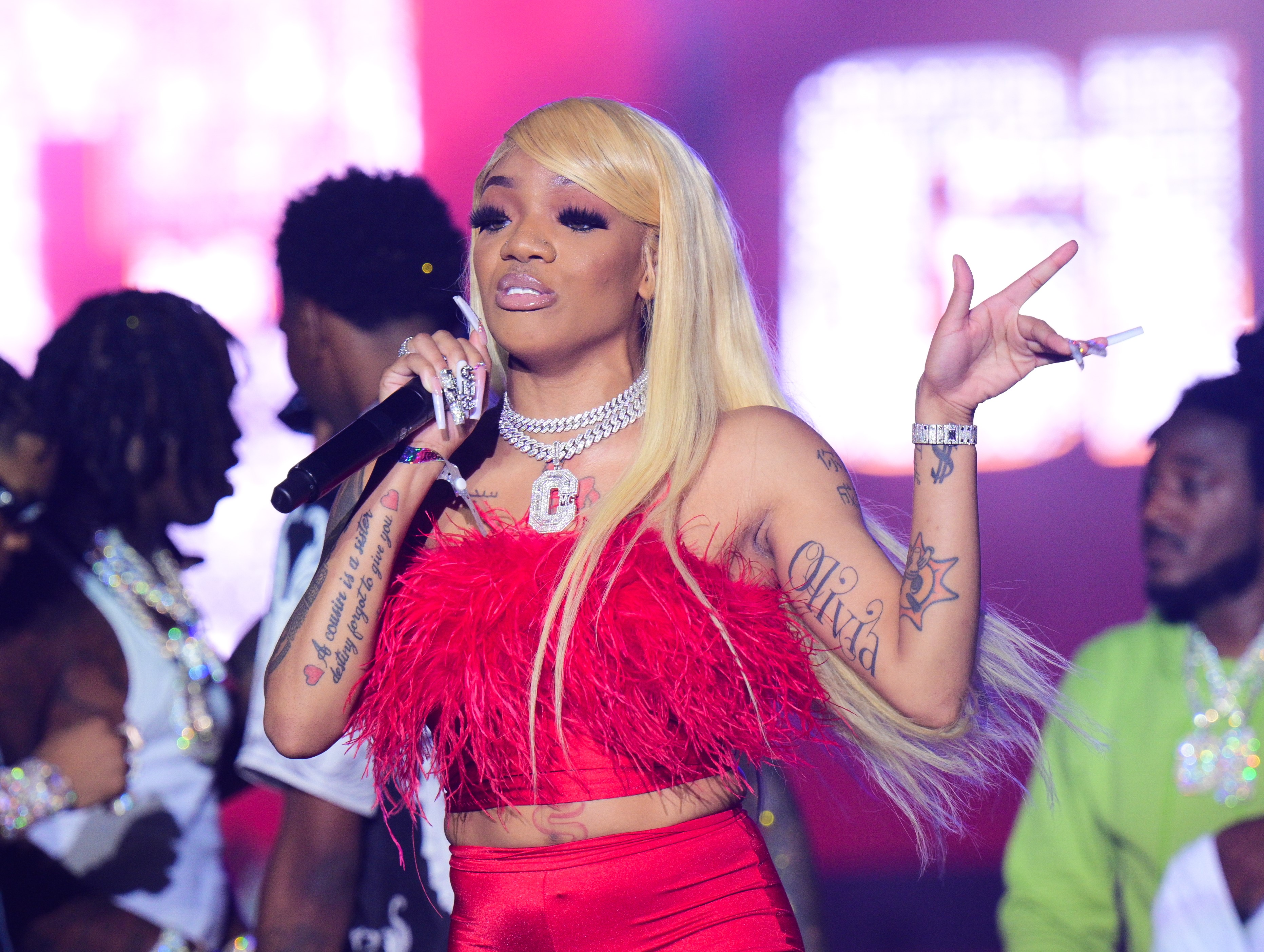 GloRilla Fires Back At Haters Criticizing Her Voice For Being Too Deep