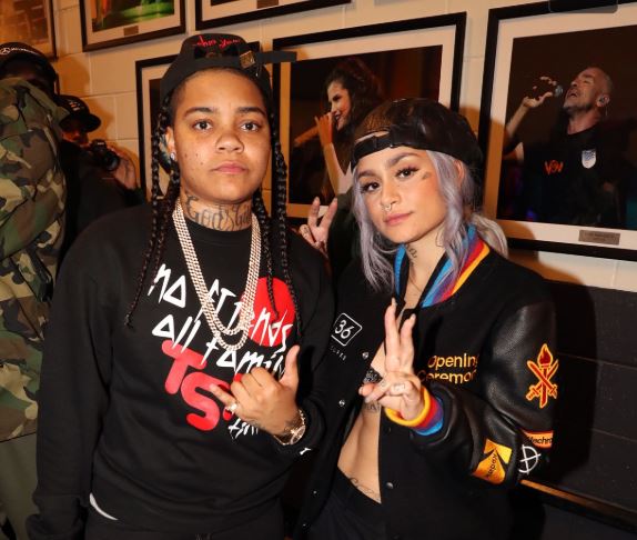 Young M.A Denies Trying To Shoot Her Shot At Kehlani With "BIG" Lyric
