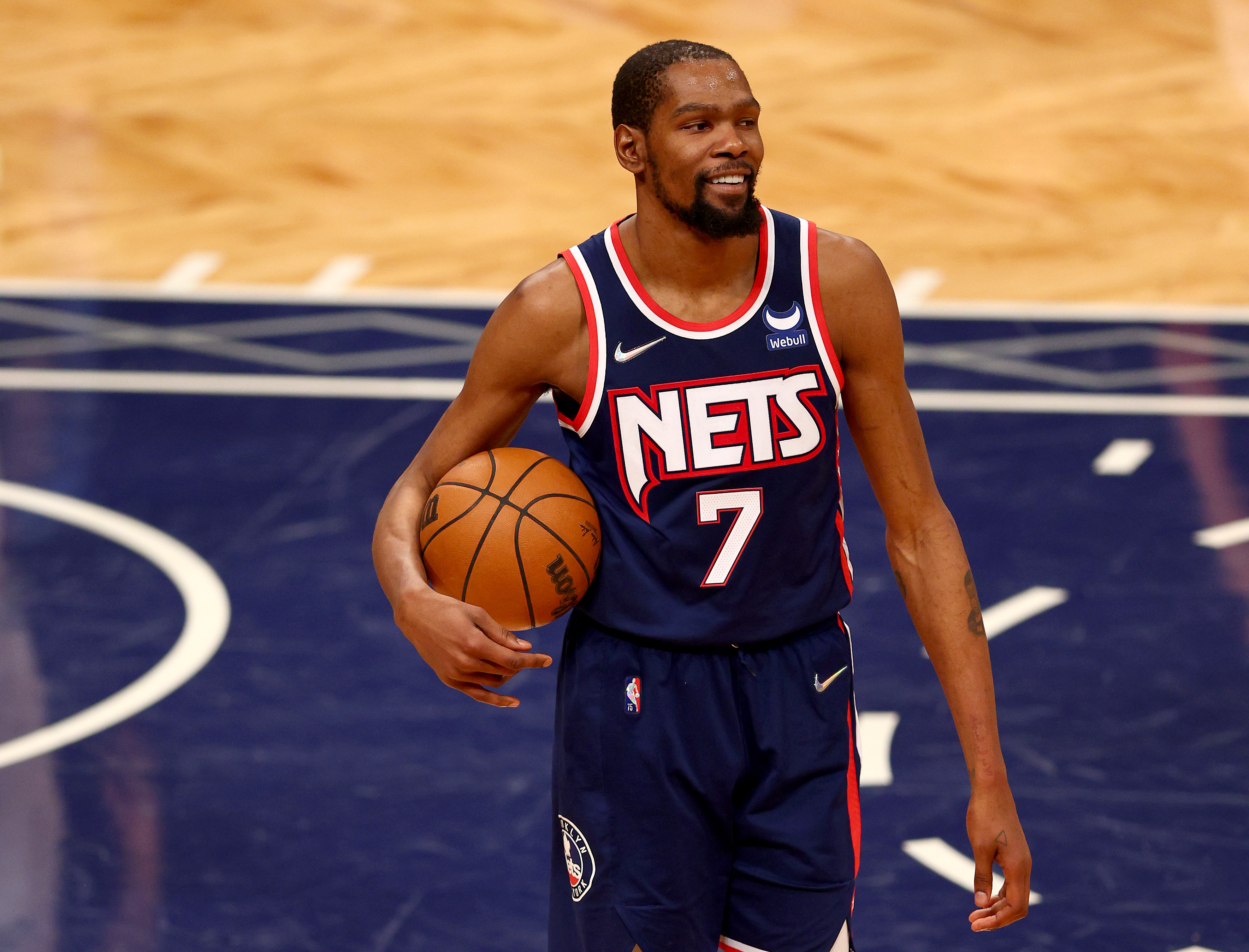 Kevin Durant Clapping