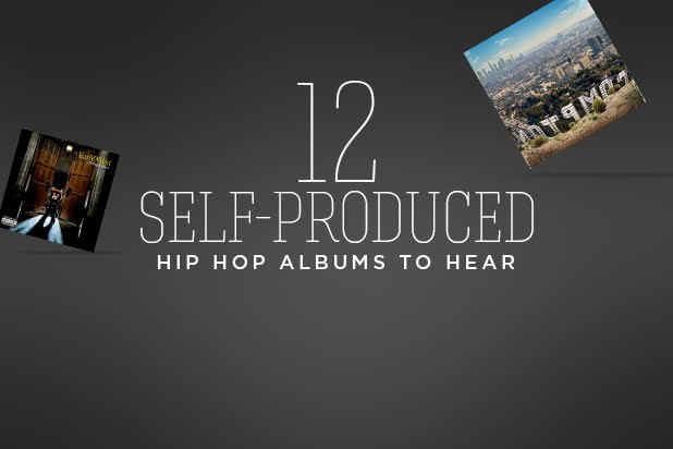 12 Self-Produced Hip Hop Albums to Hear