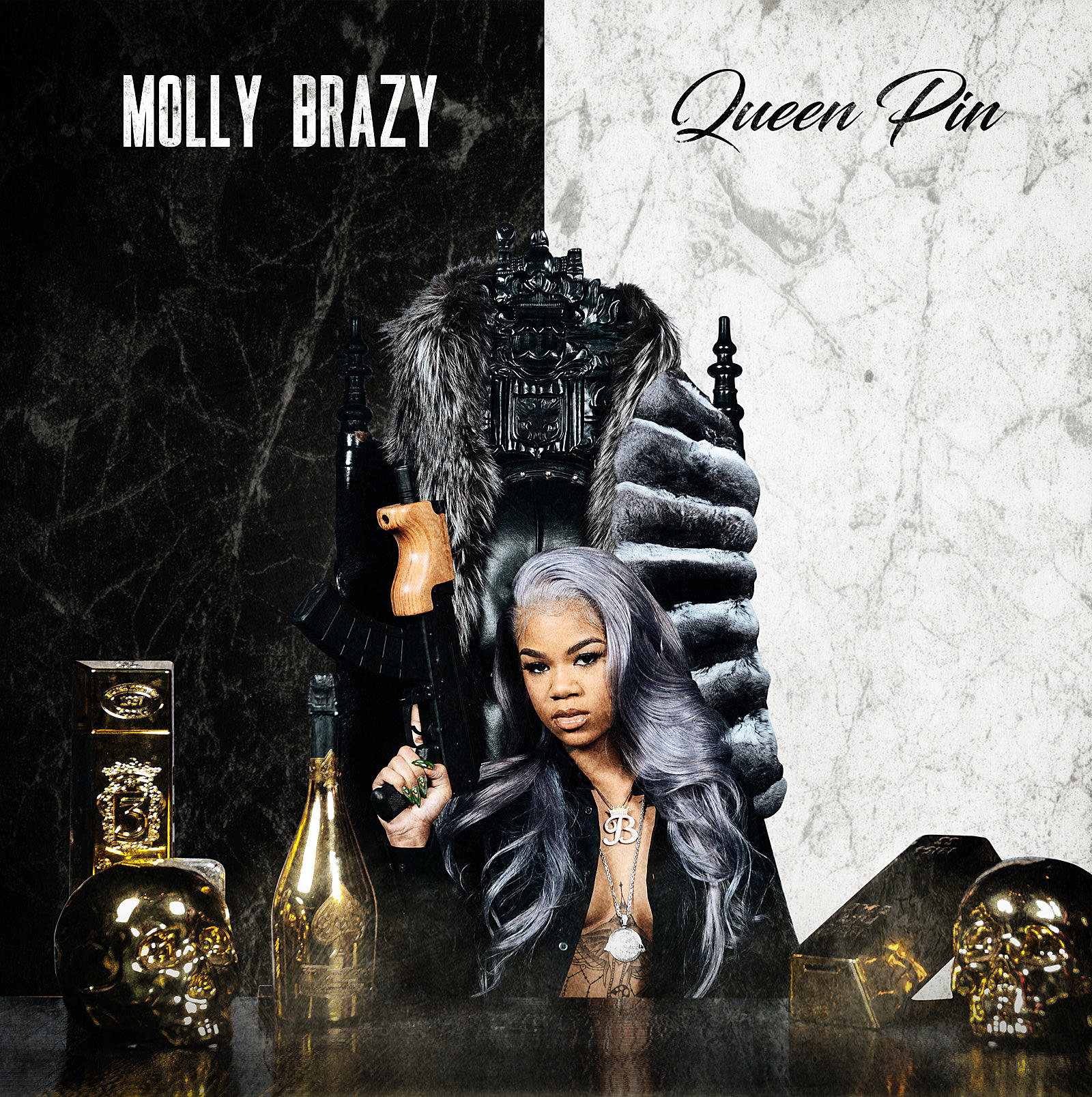 Molly Brazy Officially Becomes The "Queen Pin" On Her New Project