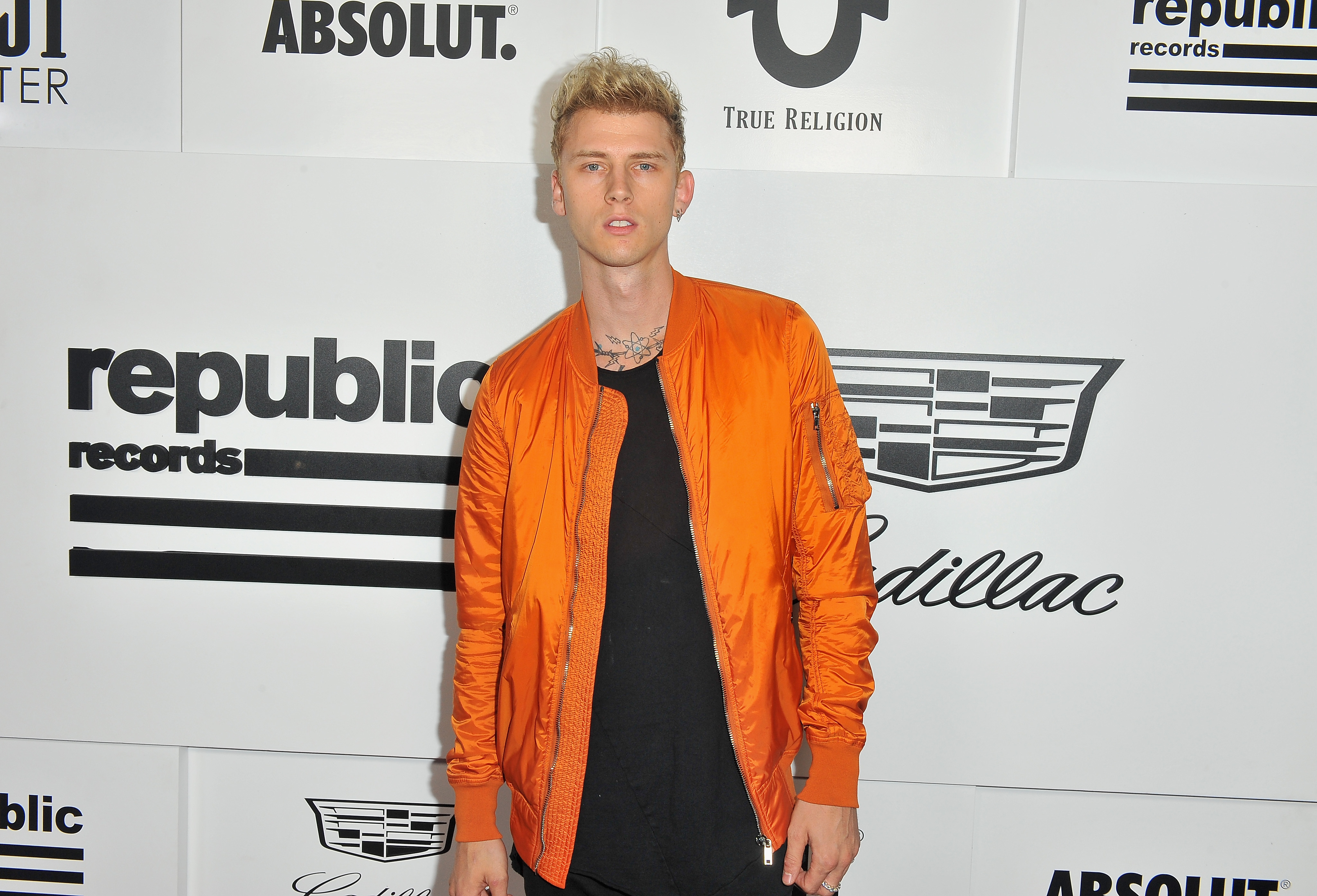 Machine Gun Kelly Reveals What He Said Before Losing His Virginity Machine Gun Kelly Reveals What He Said Before Losing His Virginity