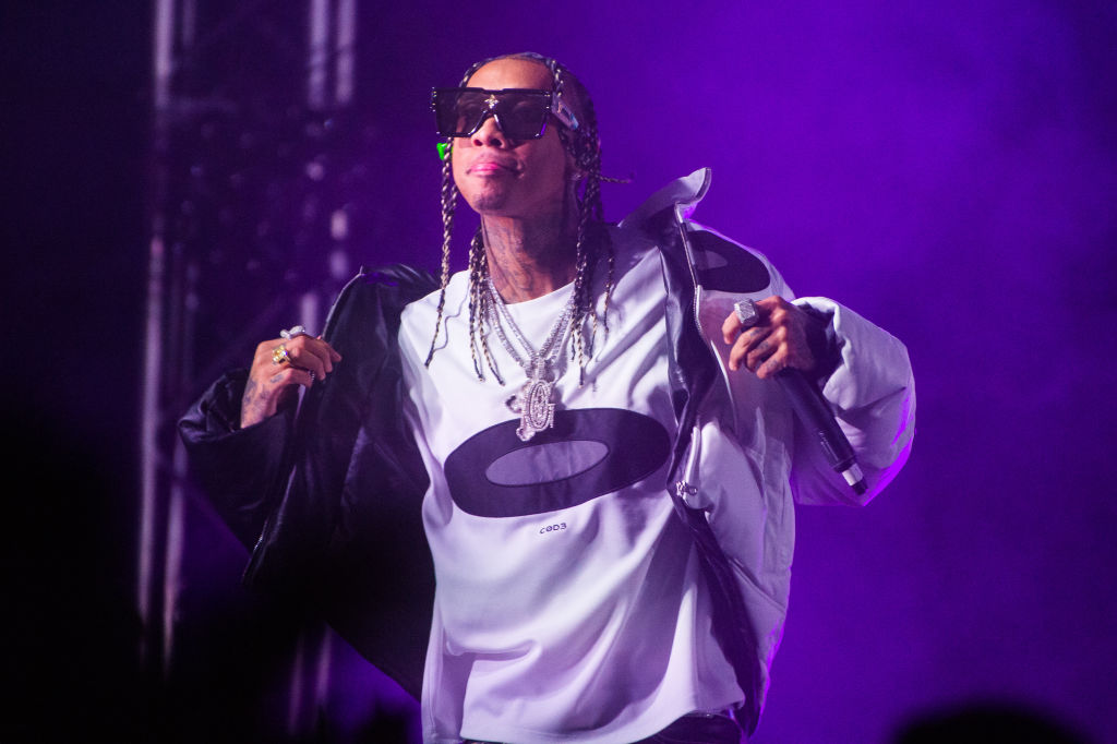 Tyga Revealed As Dalmatian On "The Masked Singer"