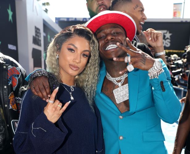 DaBaby's Baby Mama MeMe Isn't Bothered By DaniLeigh Rumors