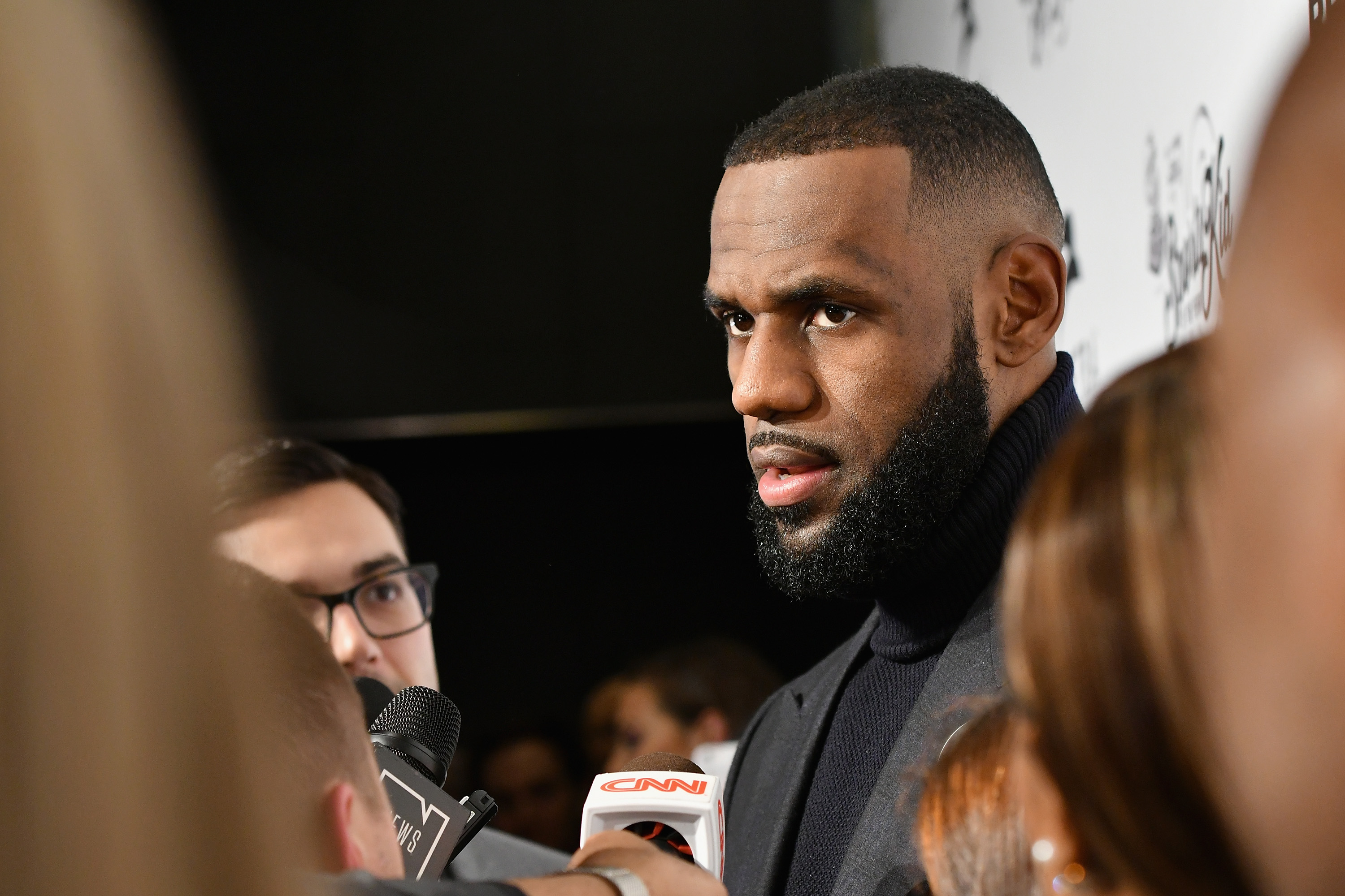 LeBron James Endorses Women As Coaches In The NBA
