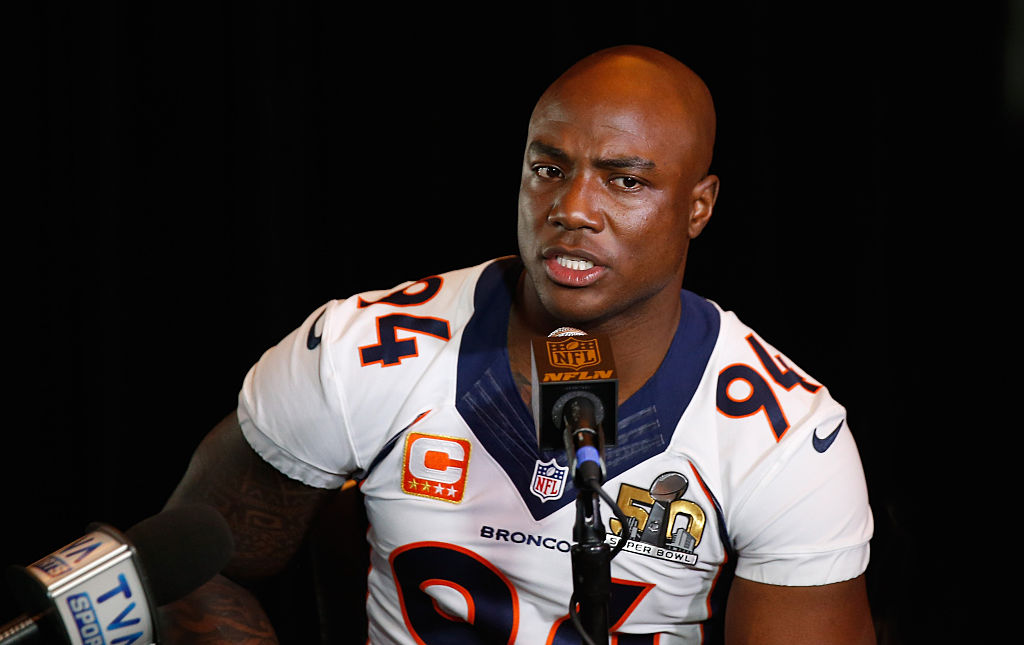 Hidden Cameras Catch Two Men Burglarizing DeMarcus Ware's Home During ...