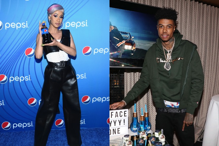 Blueface Secures Cardi B For A Revamped "Thotiana" Remix