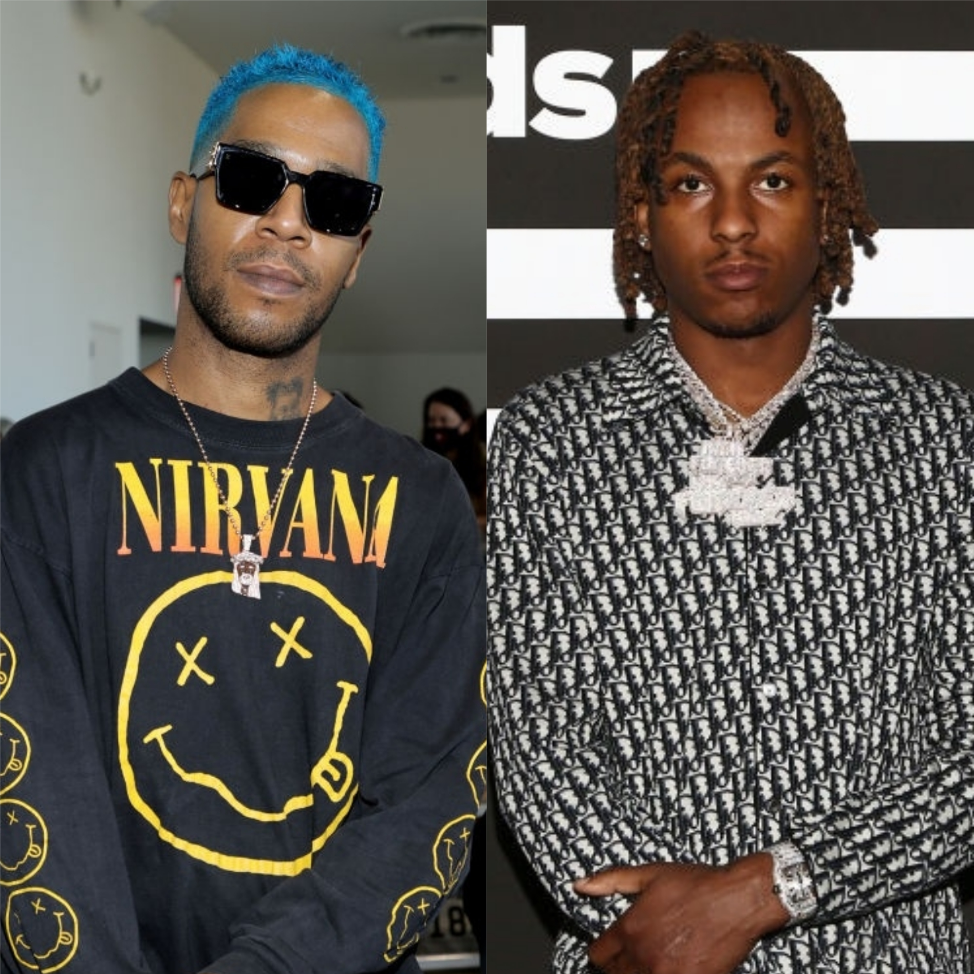 Kid Cudi & Rich The Kid Bond Over Nas Songs & Fashion Shows On Twitter