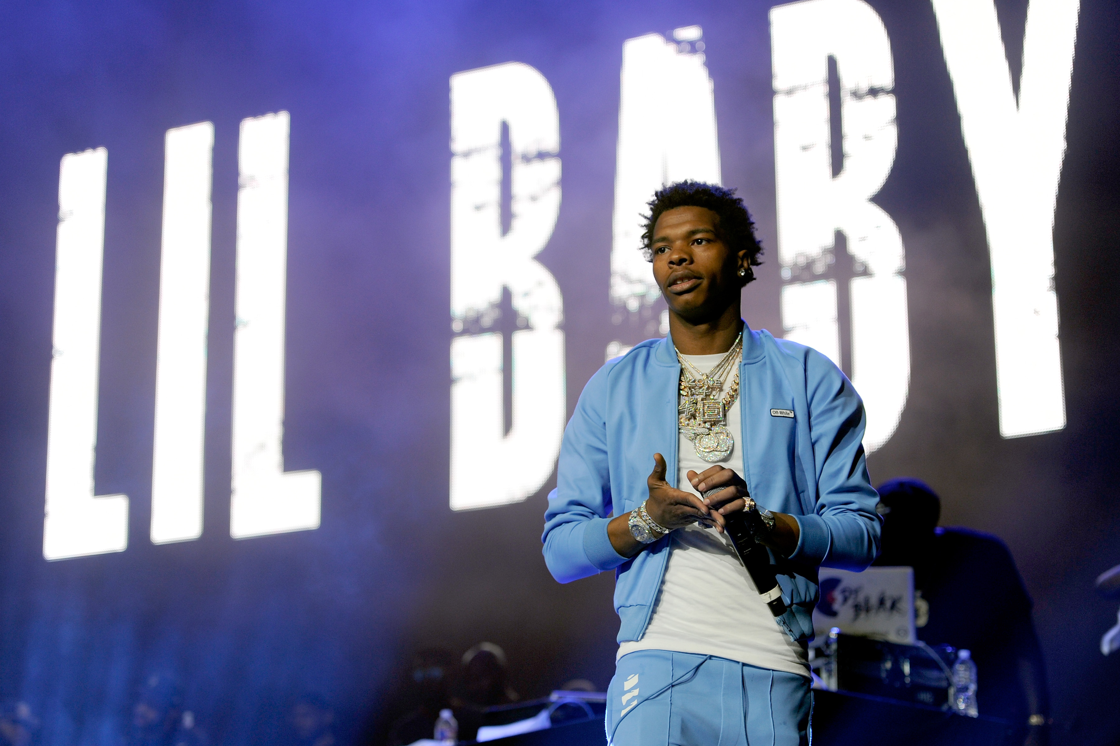 Lil Baby Shares "Street Gossip" Cover Art