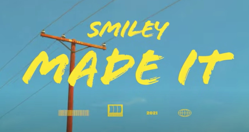 Smiley Takes It To The Desert For The "Made It" Video
