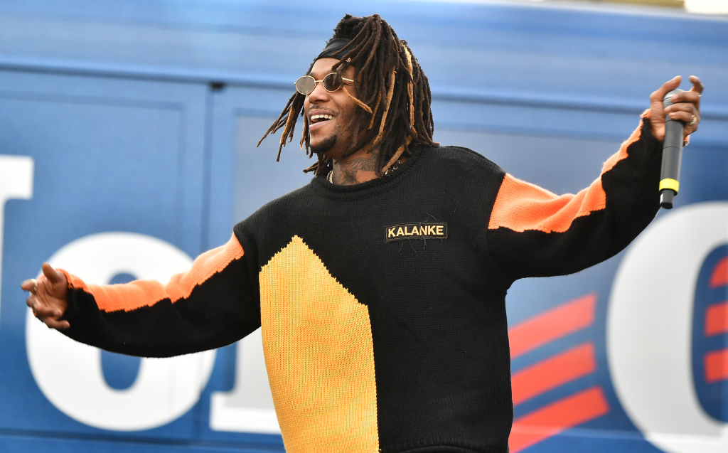 J.I.D. Gives Metro Boomin His Flowers