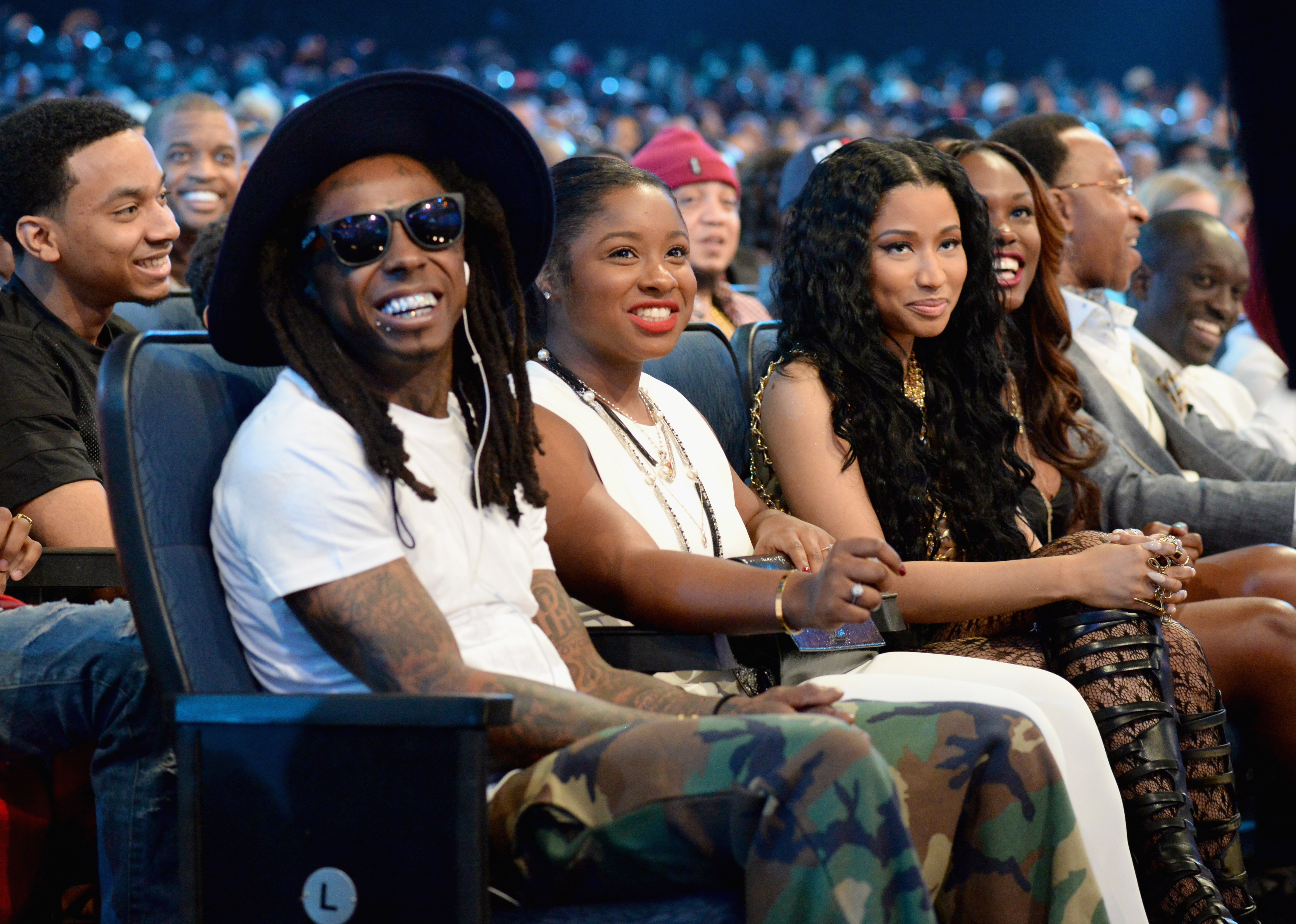 Lil Wayne Daughter Bet Awards