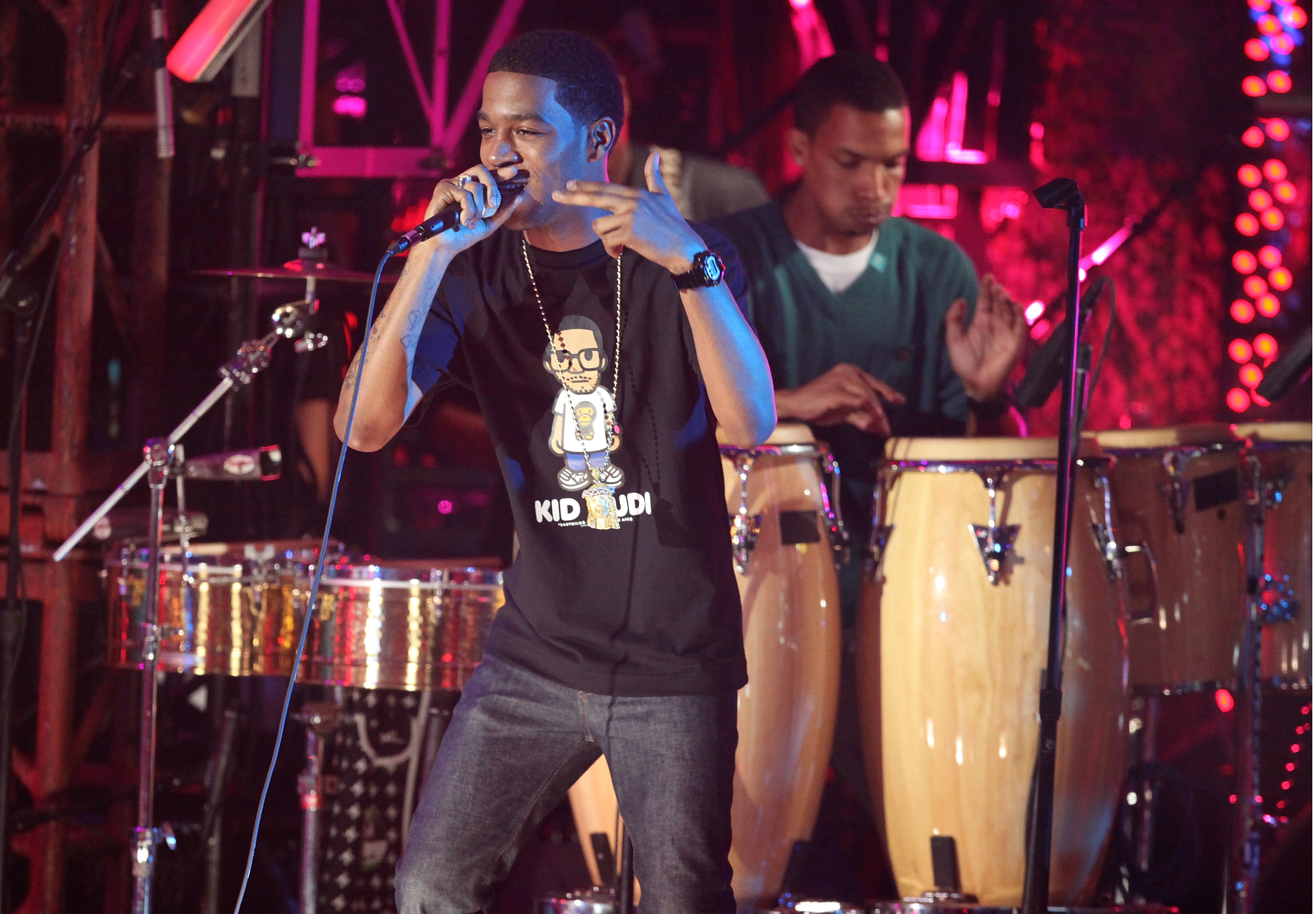 Kid Cudi & BAPE Are Dropping A Full Capsule Collection This Weekend