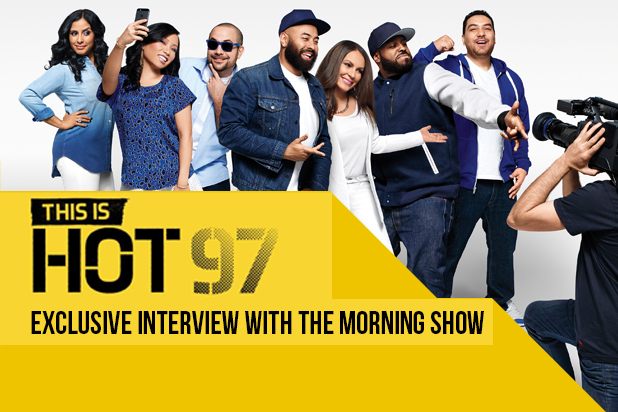 This Is Hot 97: Interview With The Morning Show Hosts