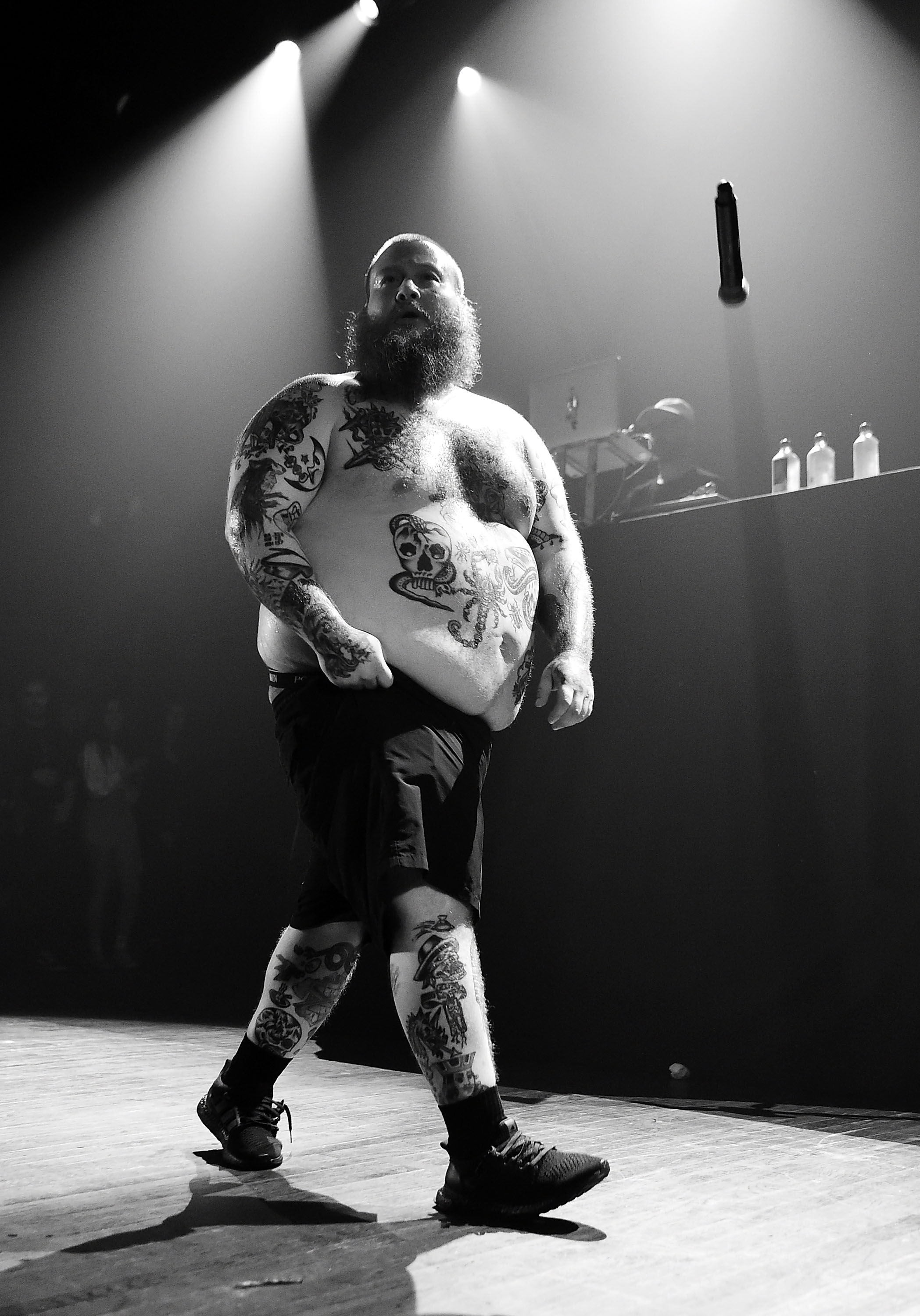 Action Bronson's Personal Painting Will Bless "White Bronco" Cover