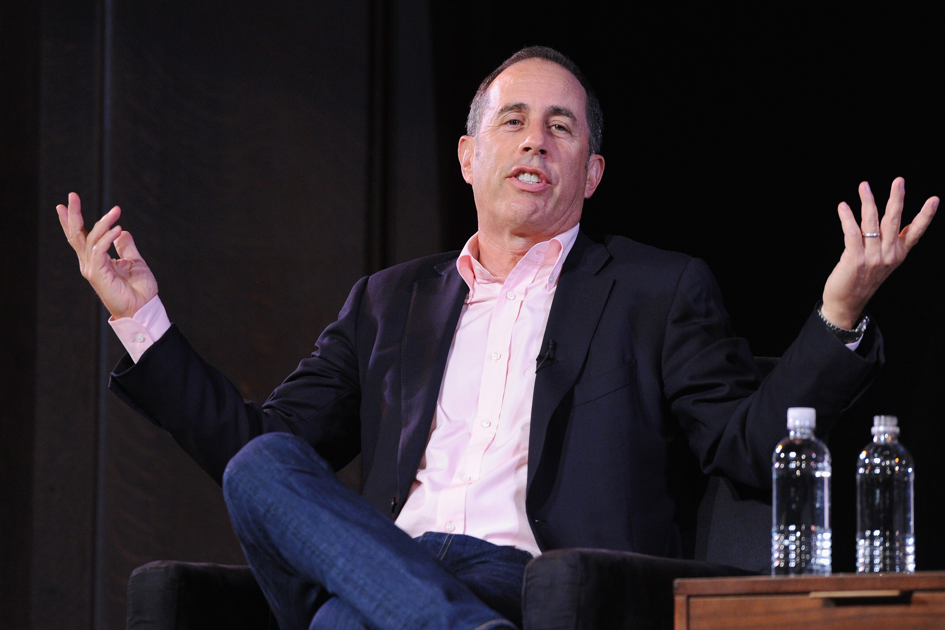 Jerry Seinfeld Opens Up About Friendship With Wale