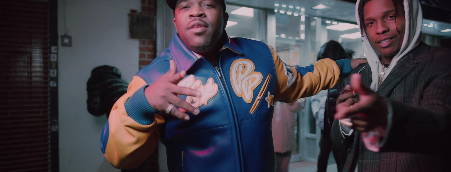 A$AP Rocky, Nicki Minaj, & A$AP Ferg Drop Off "Runnin" Visuals