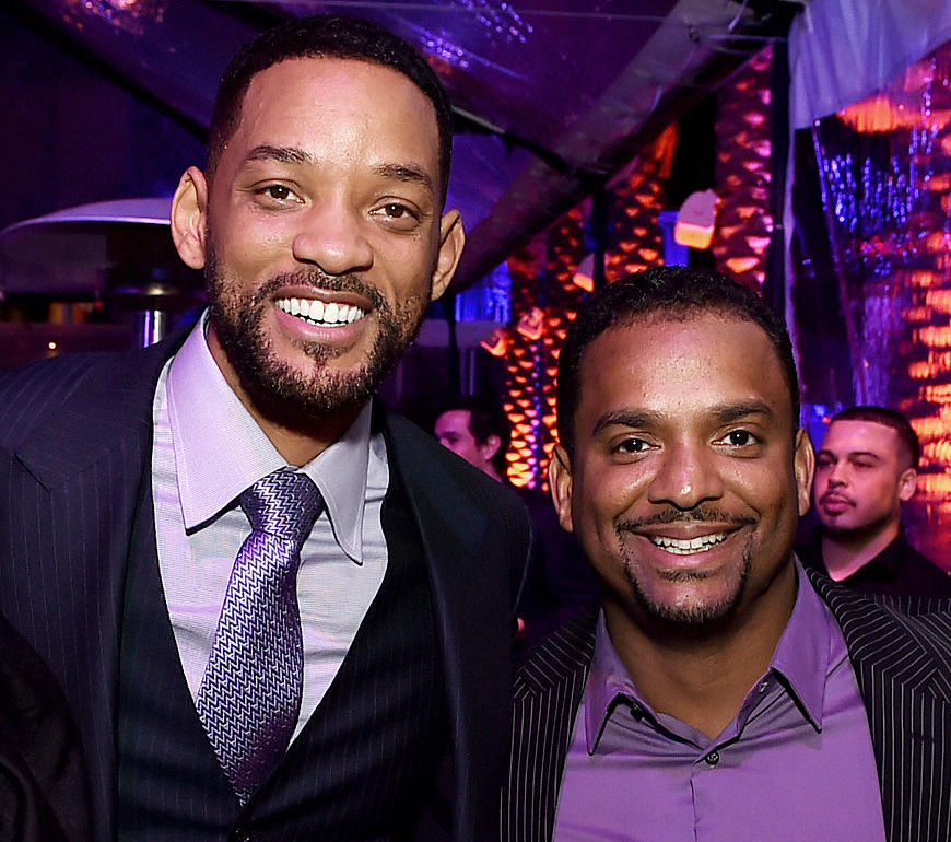 Alfonso Ribeiro Posts "Fresh Prince" Cast Reunion Photo, Remembers ...