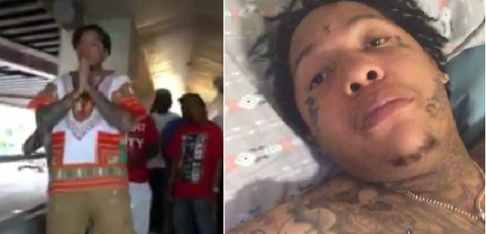 Chicago Rapper King Yella Was Shot While Filming Black Lives Matter Video