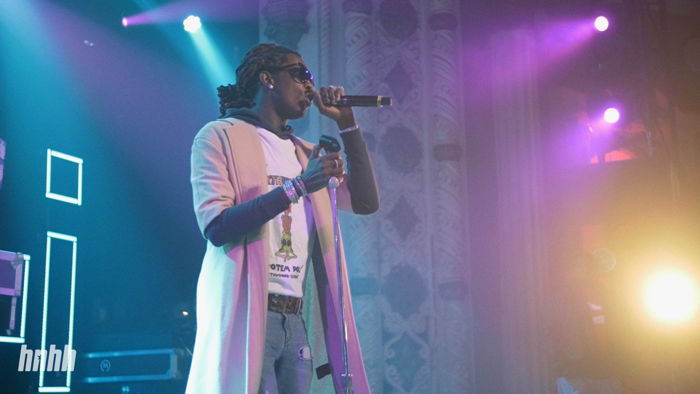 Meek Mill, Young Thug & DJ Carnage Shoot New Video