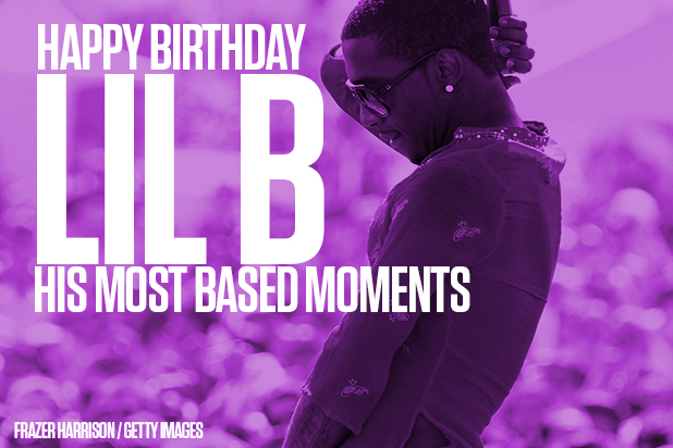 Happy Birthday Lil B: His Most Based Moments