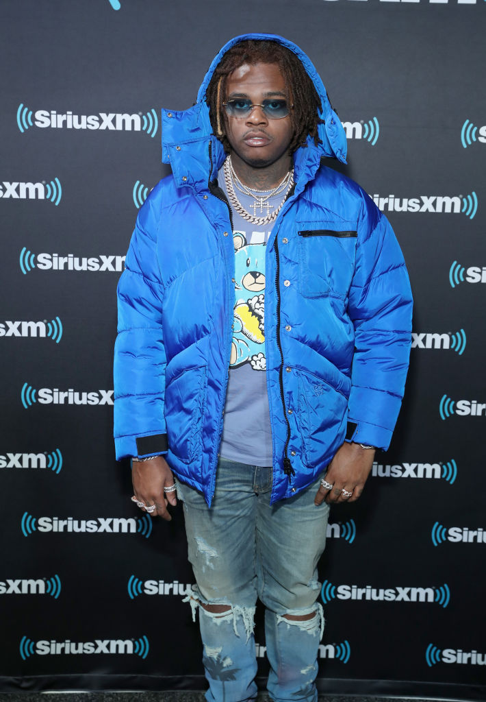 Gunna Jumps On IG Live, Does A Whippet, & Dips