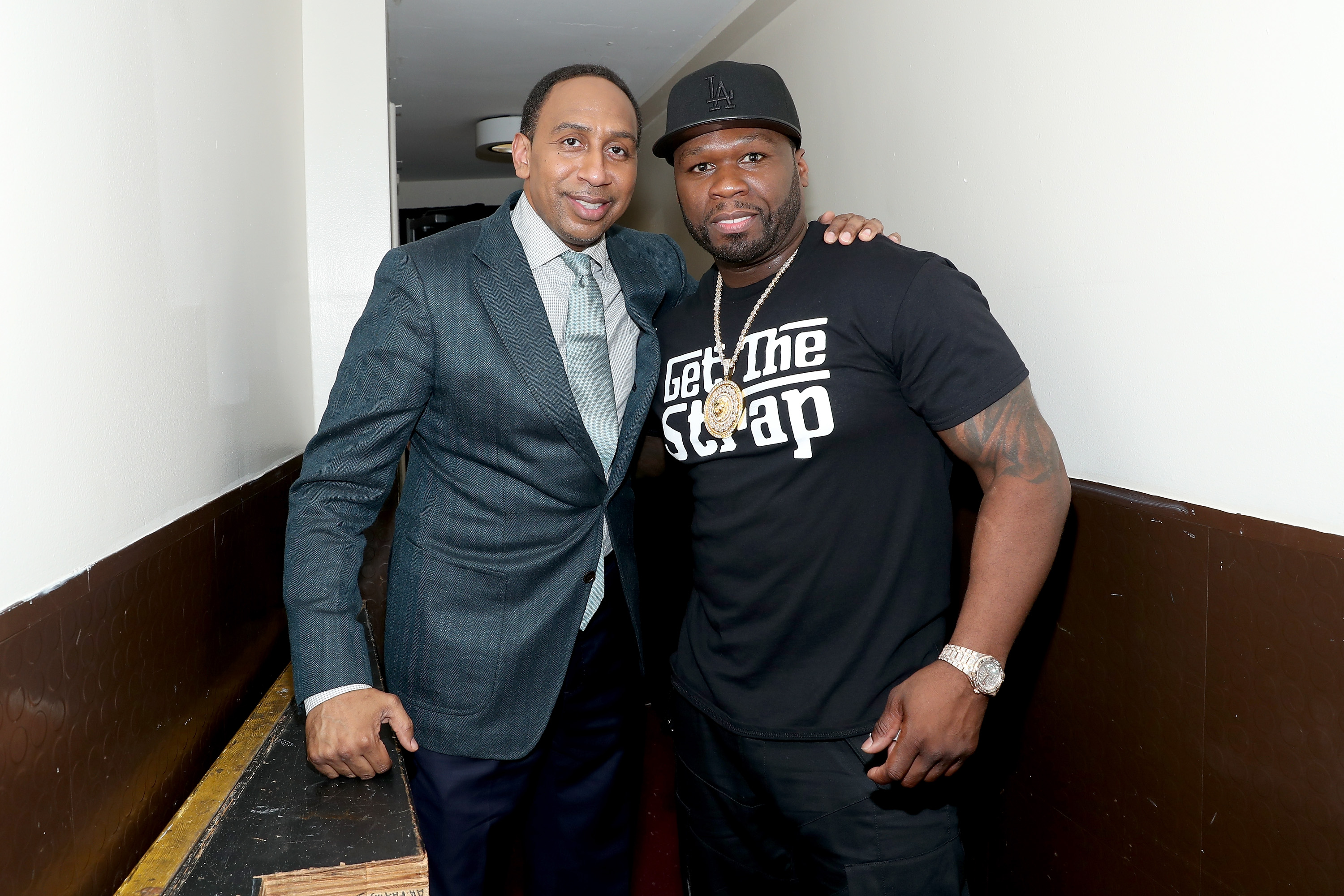 Stephen A. Smith Roasts Caller For Calling Him A "Bonafide Scrub:" Watch