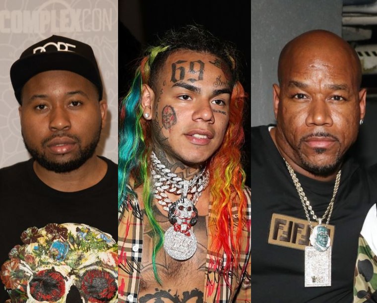 Akademiks Gives First-Look Into 6ix9ine & Wack 100's Face-To-Face Interview