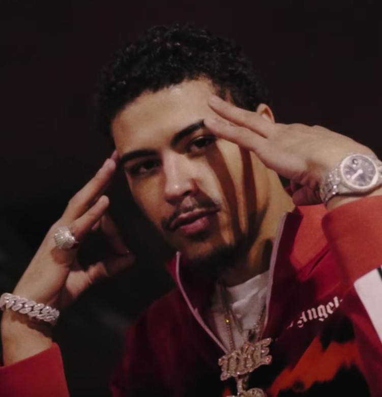 Jay Critch Is Fully Iced Out In His Video For "Spooky"