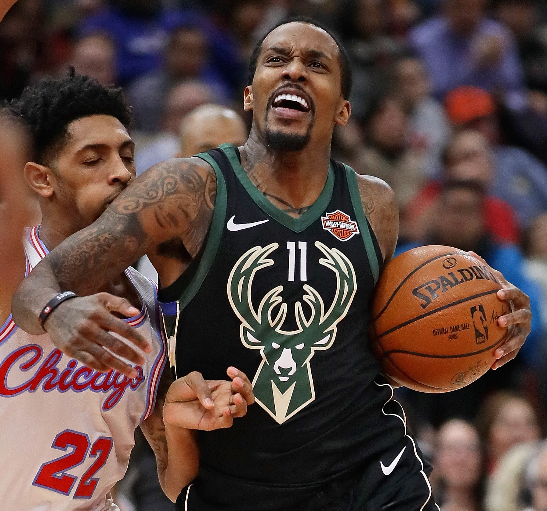 Brandon Jennings Got Cops Called On Him 40 Times For Pulling Rager ...