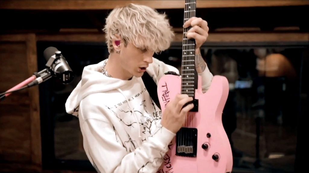 Machine Gun Kelly Reveals "Tickets To My Downfall" Release Date