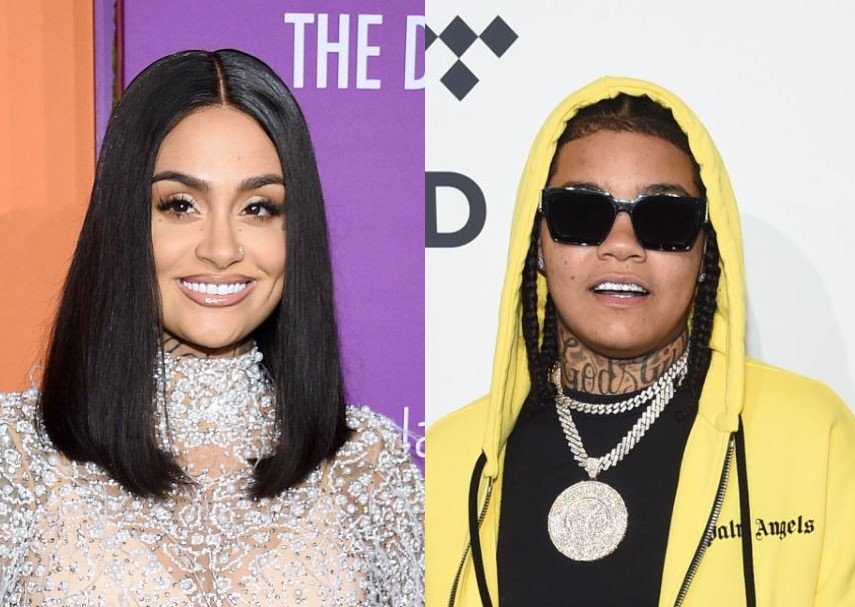 Kehlani "Loved" Young M.A Mentioning Her Name In Flirtatious "BIG" Lyric