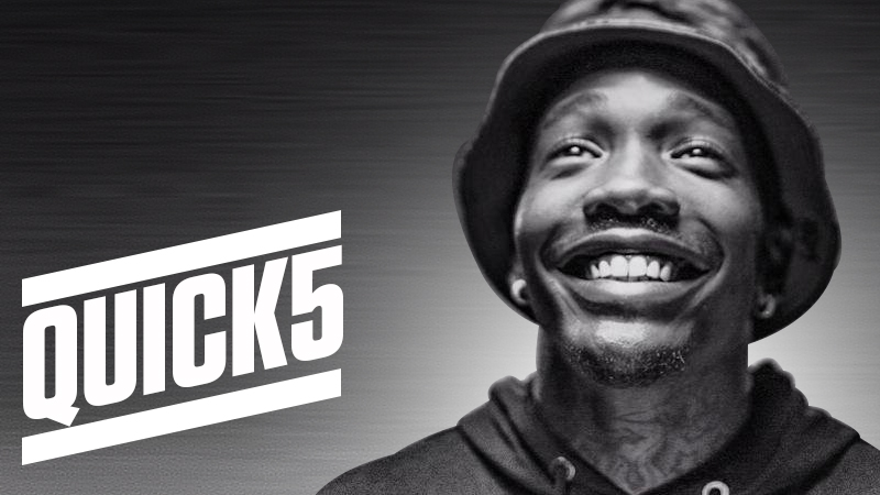 Dizzy Wright Talks XXL Freshmen & His Last Download On Quick5