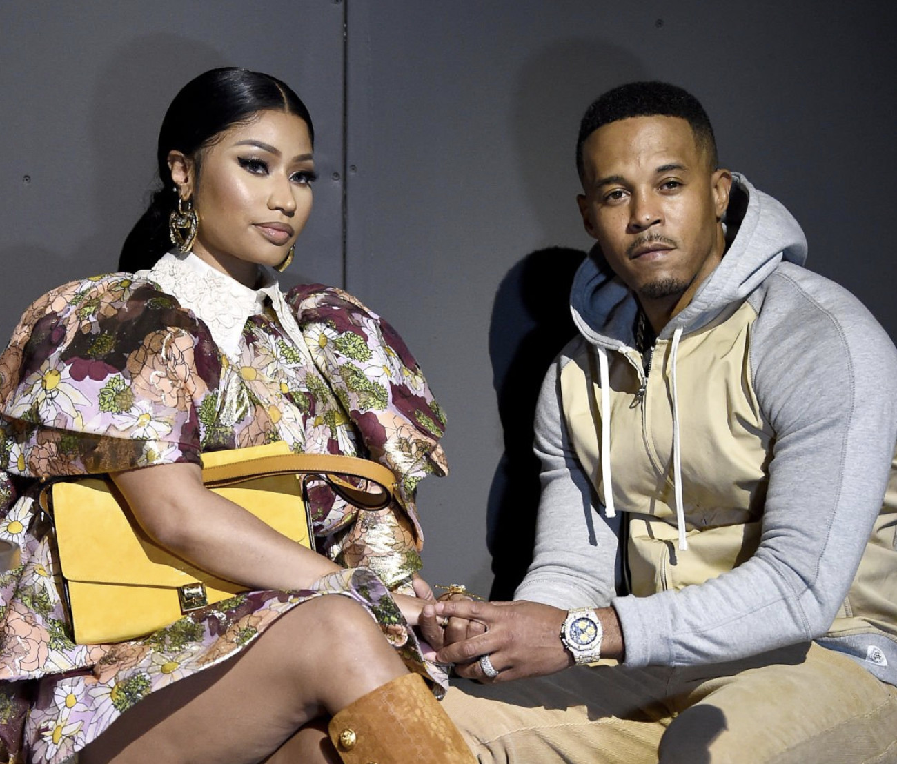 Nicki Minaj's Husband Kenneth Petty Sentenced To In-Home Detention: Report