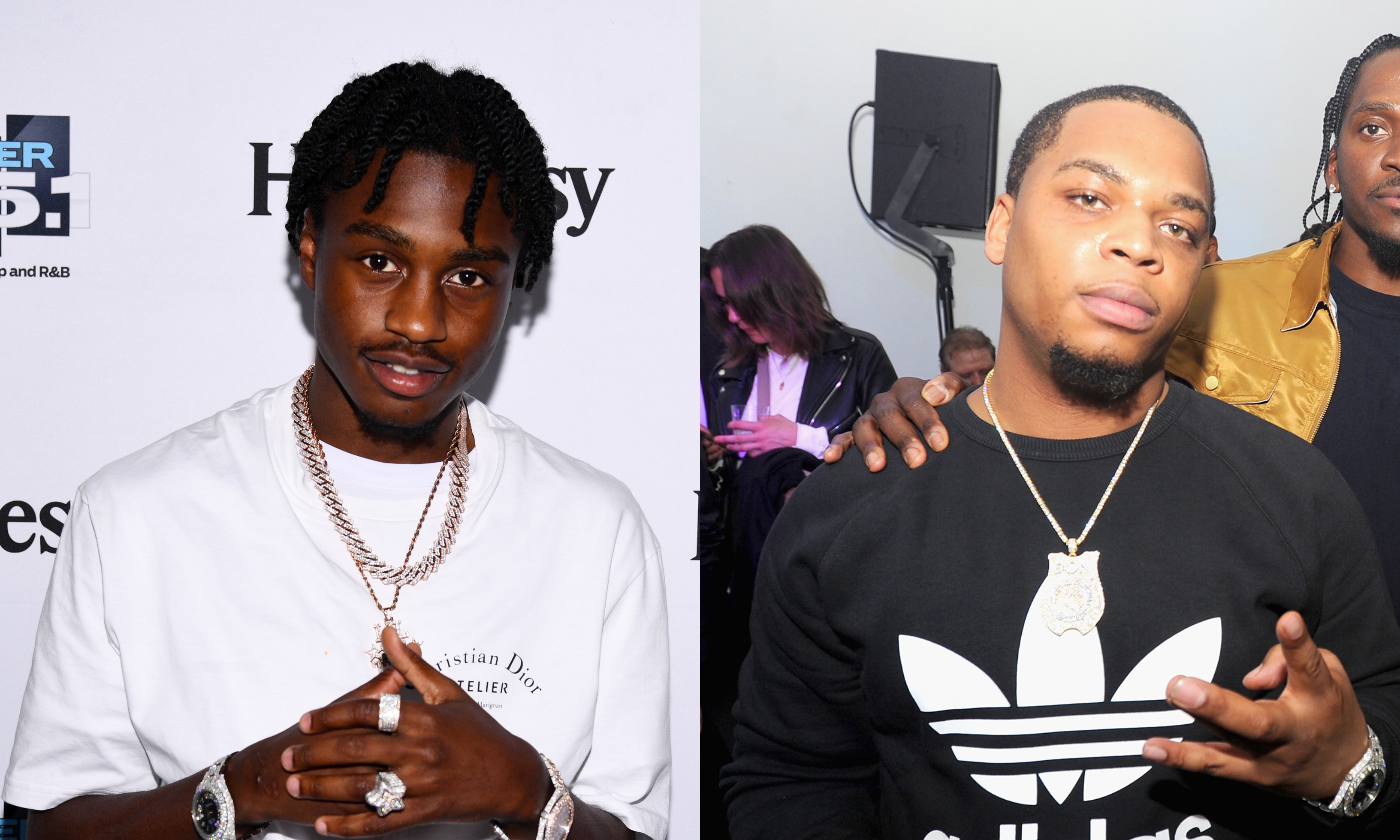 Lil Tjay & Don Q Trade Shots, A Boogie's BM Chimes In