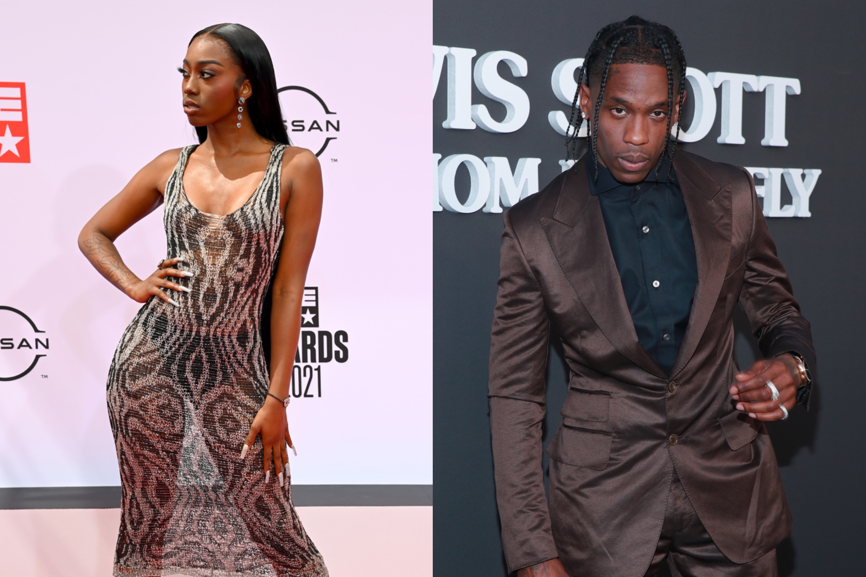 Flo Milli Advises Fans Who Are Mad About Her Picture With Travis Scott ...