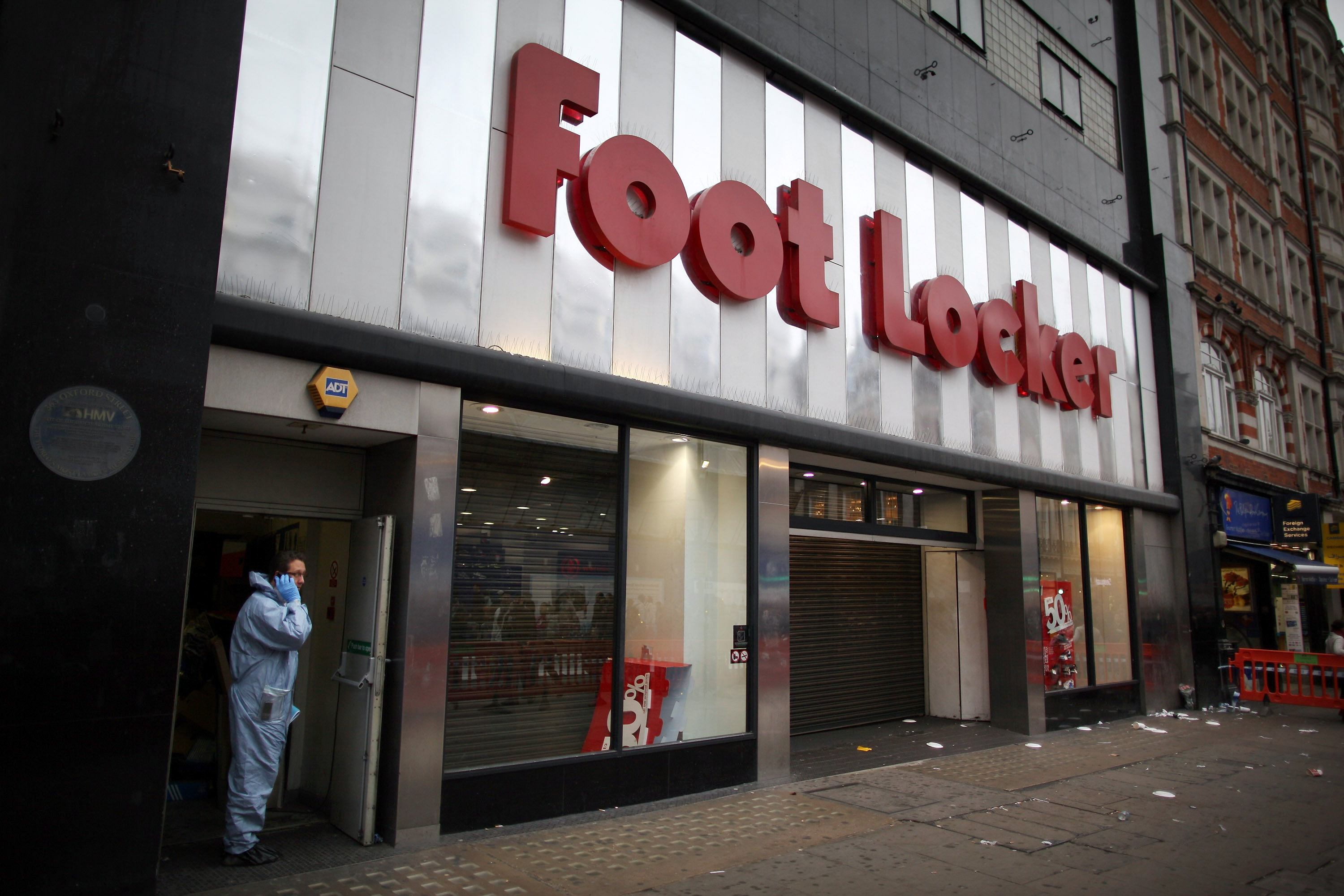 Foot Locker To Close 110 Stores Across The U.S.