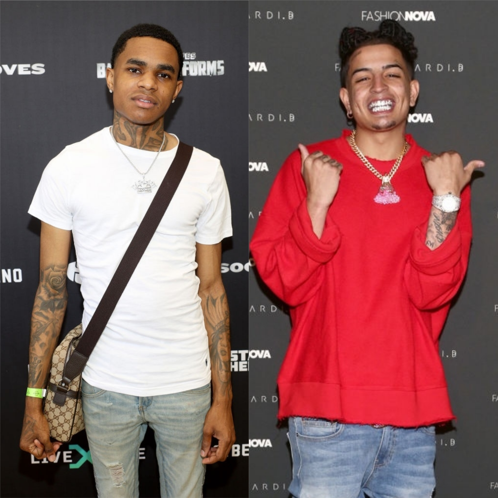 Almighty Jay Pulls Up & Fights Skinnyfromthe9: Watch