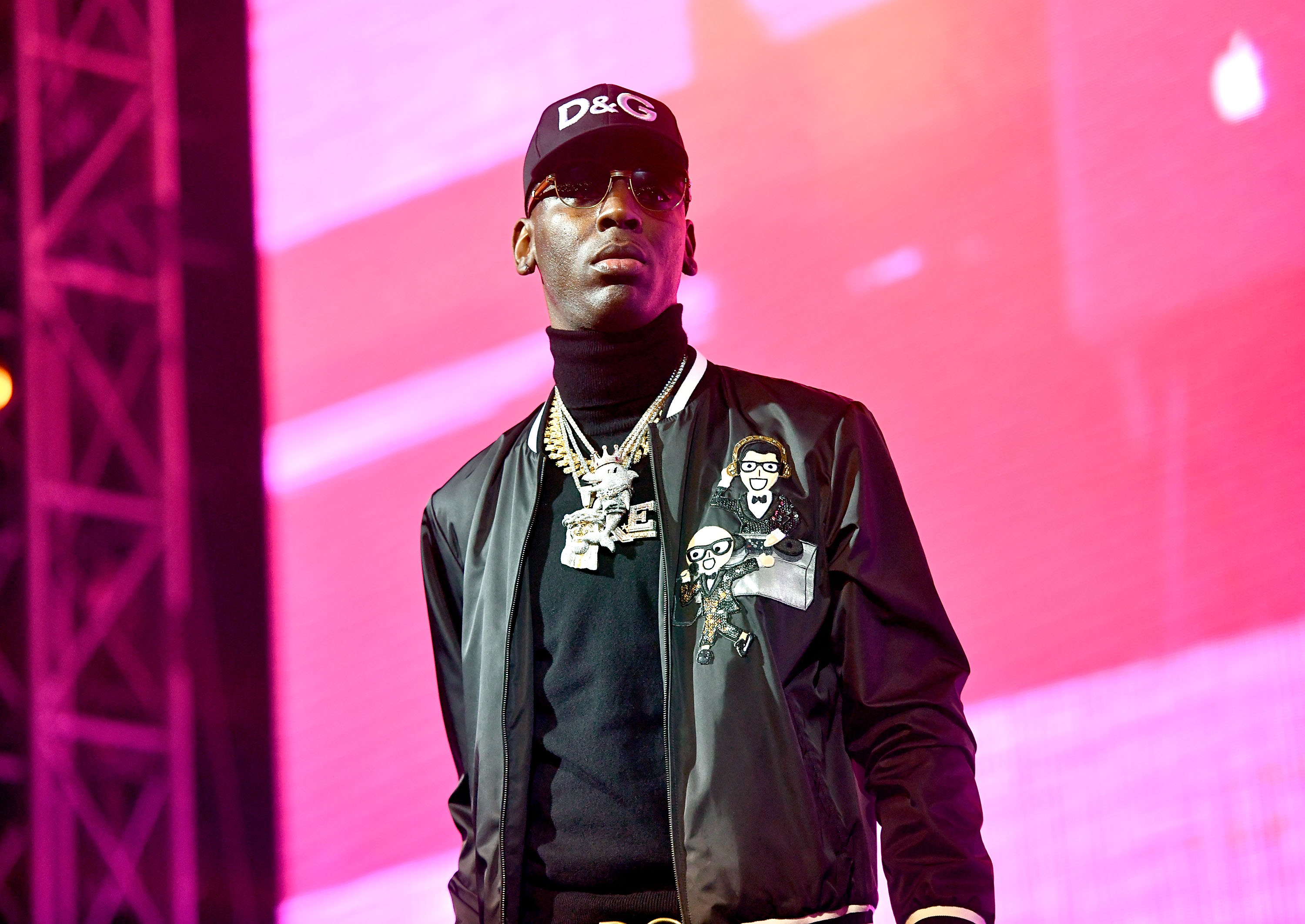 Young Dolph Flexes Impressive Fleet Of Camo Cars: "Look Like Birdman ...