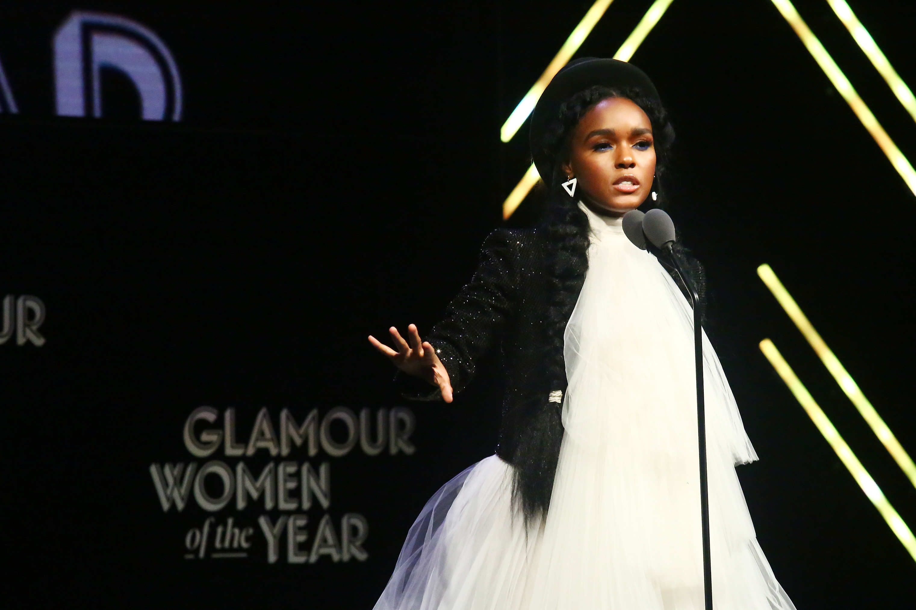 Janelle Monae Slams Trump At Glamour's Women Of The Year Awards: "Piss ...