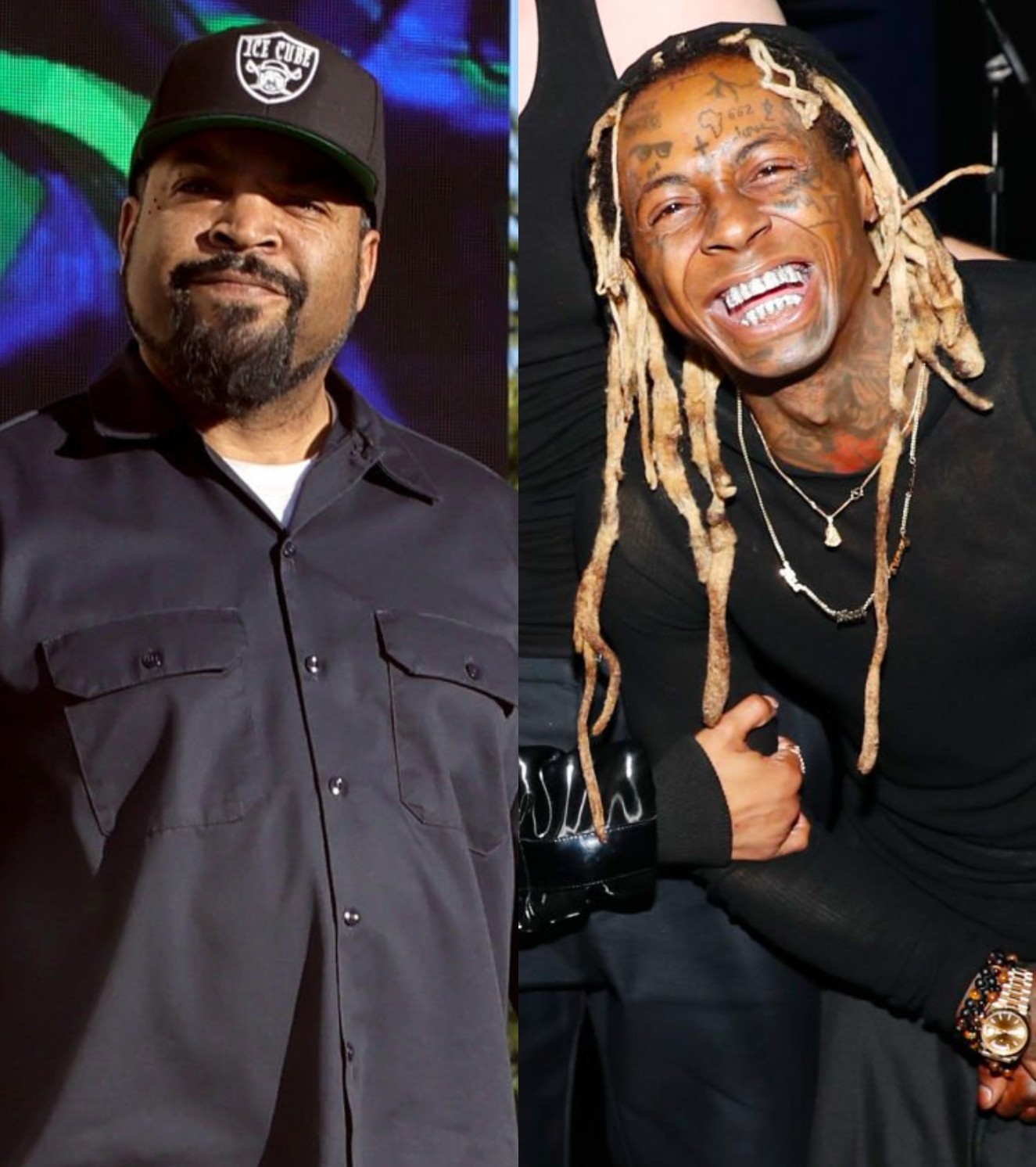 Ice Cube Praises Lil Wayne, Calls His Metaphors "Otherworldly"