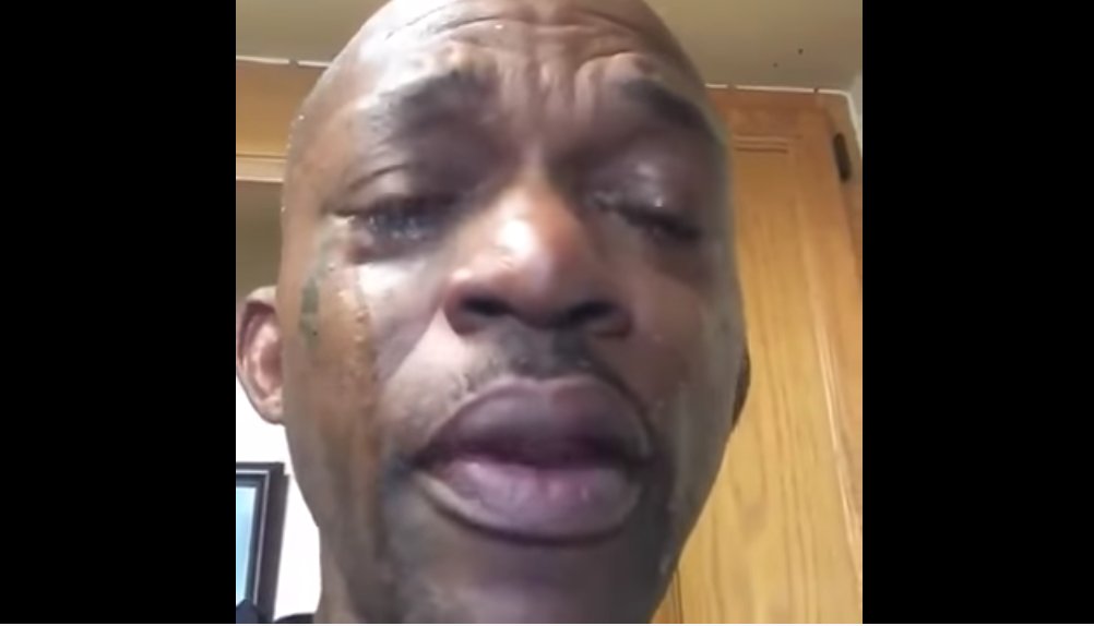 Watch This Man Cry After Smoking The Best Weed of His Life