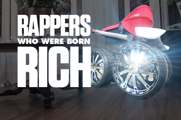 Rappers Who Were Born Rich