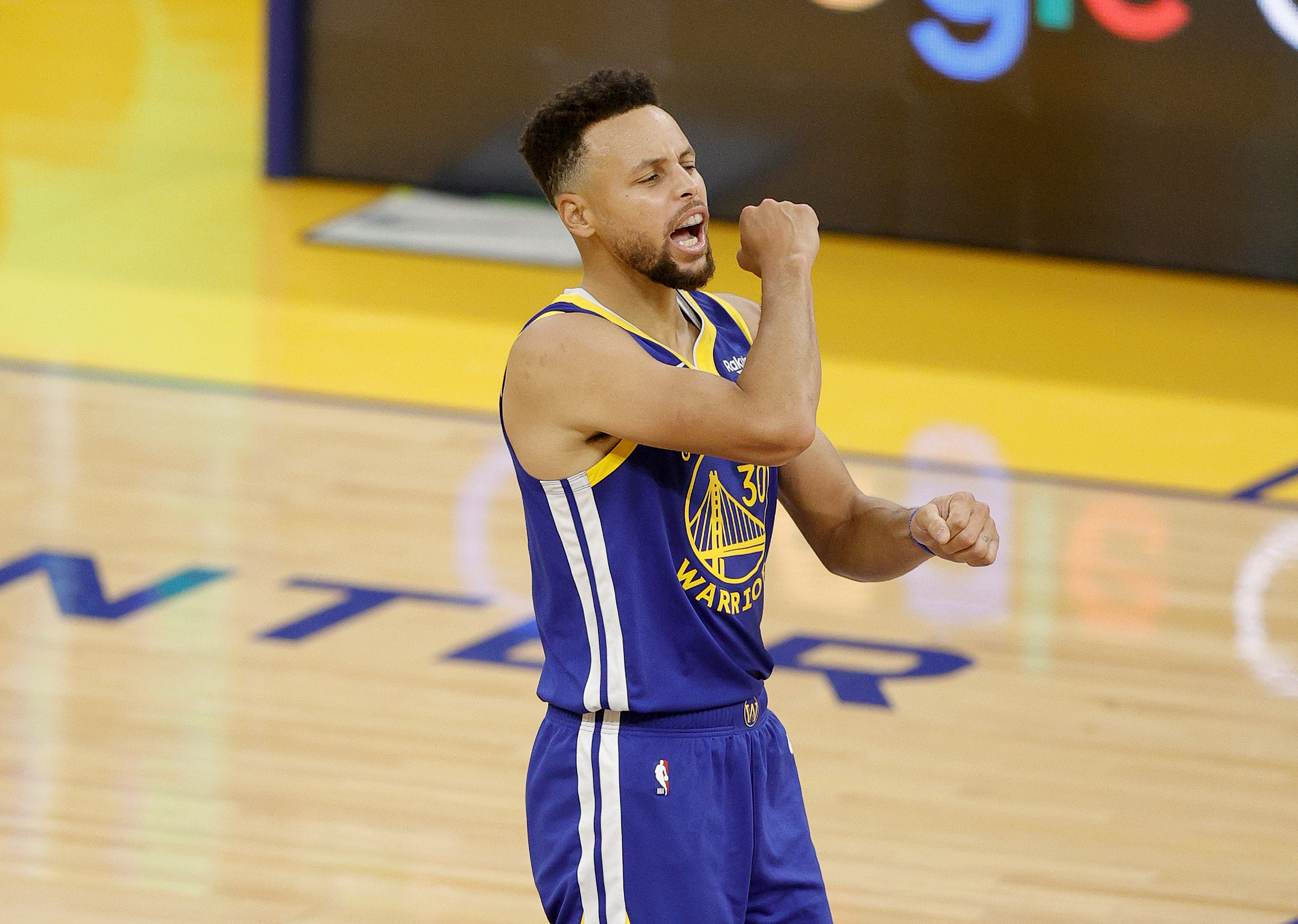 Steph Curry Becomes Viral Meme After Being Called "Wardell"