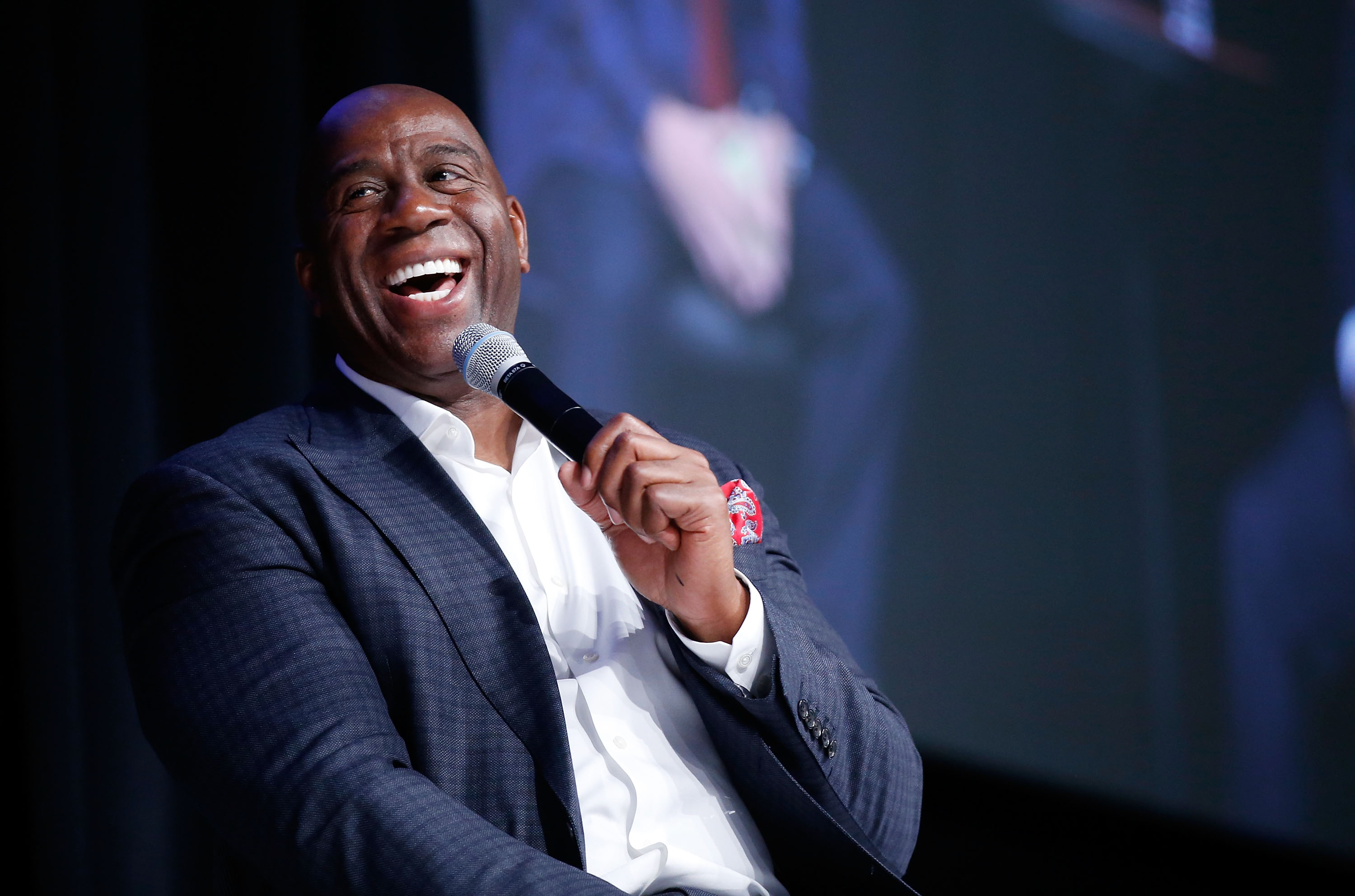 Magic Johnson Says His New Documentary Was Inspired By Michael Jordan's ...