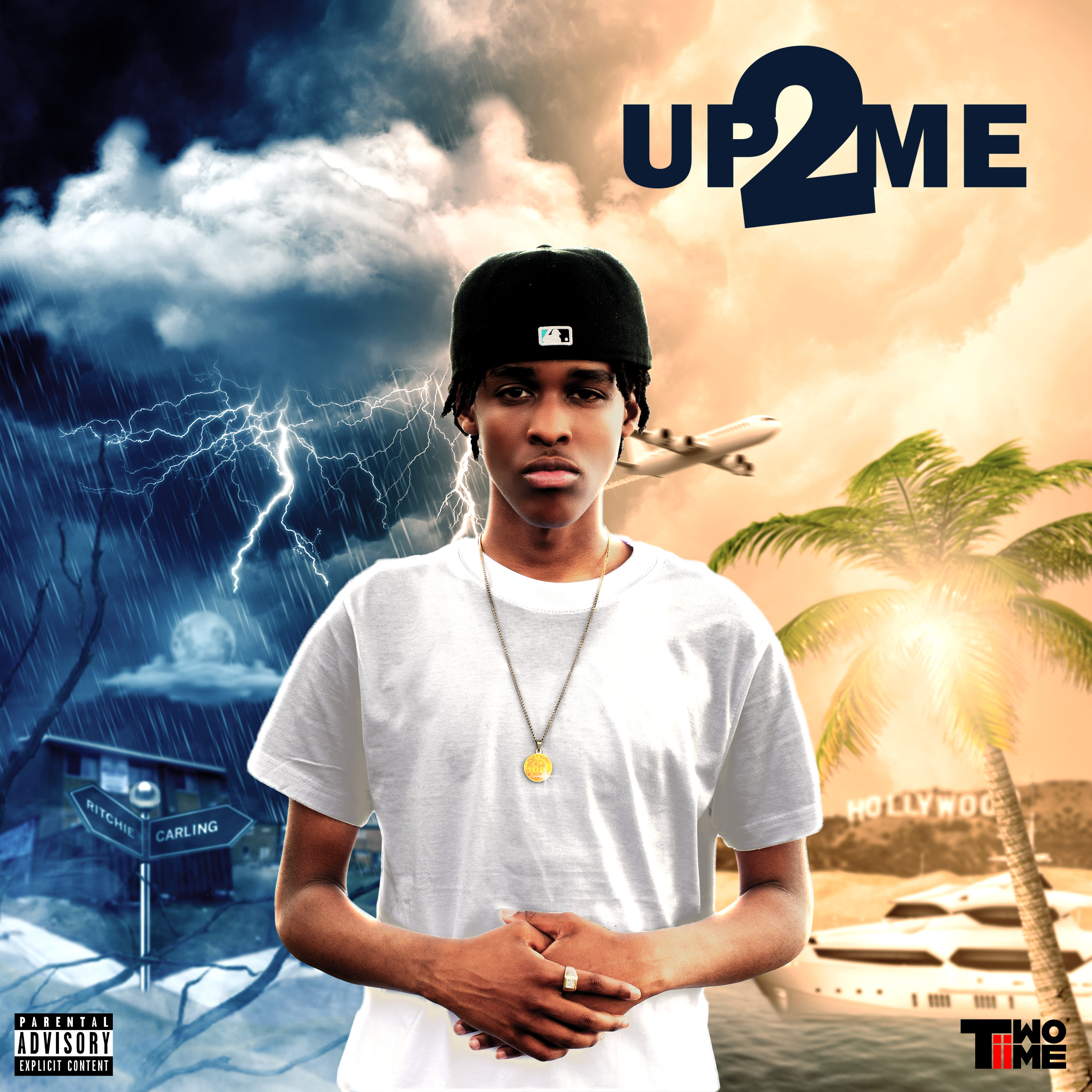 "Hood Cry" Rapper TwoTiime Drops Off New Single "Up2Me"